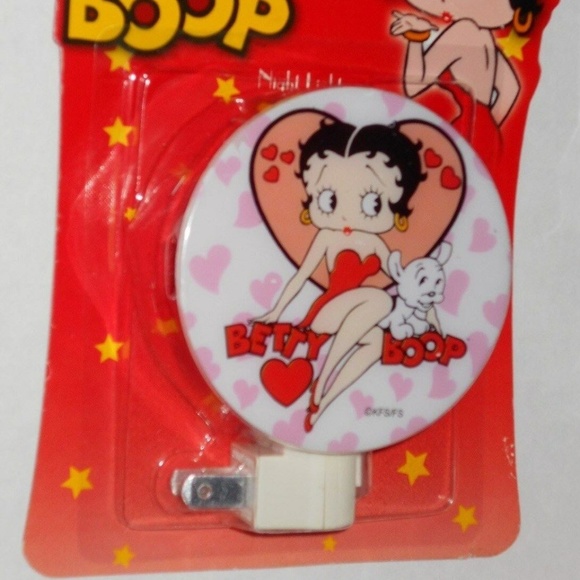 Accents | Vintage Rare Betty Boop Night Light Plugin | Poshmark